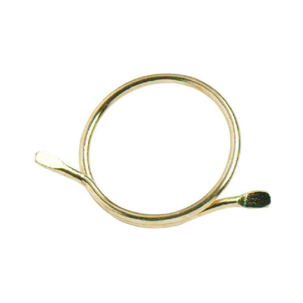 18mm Internal Brassed Split Curtain Rings 4 Pack – Snape & Sons