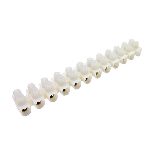 30A Flex Connector Strip 12 Terminal Block – Snape & Sons