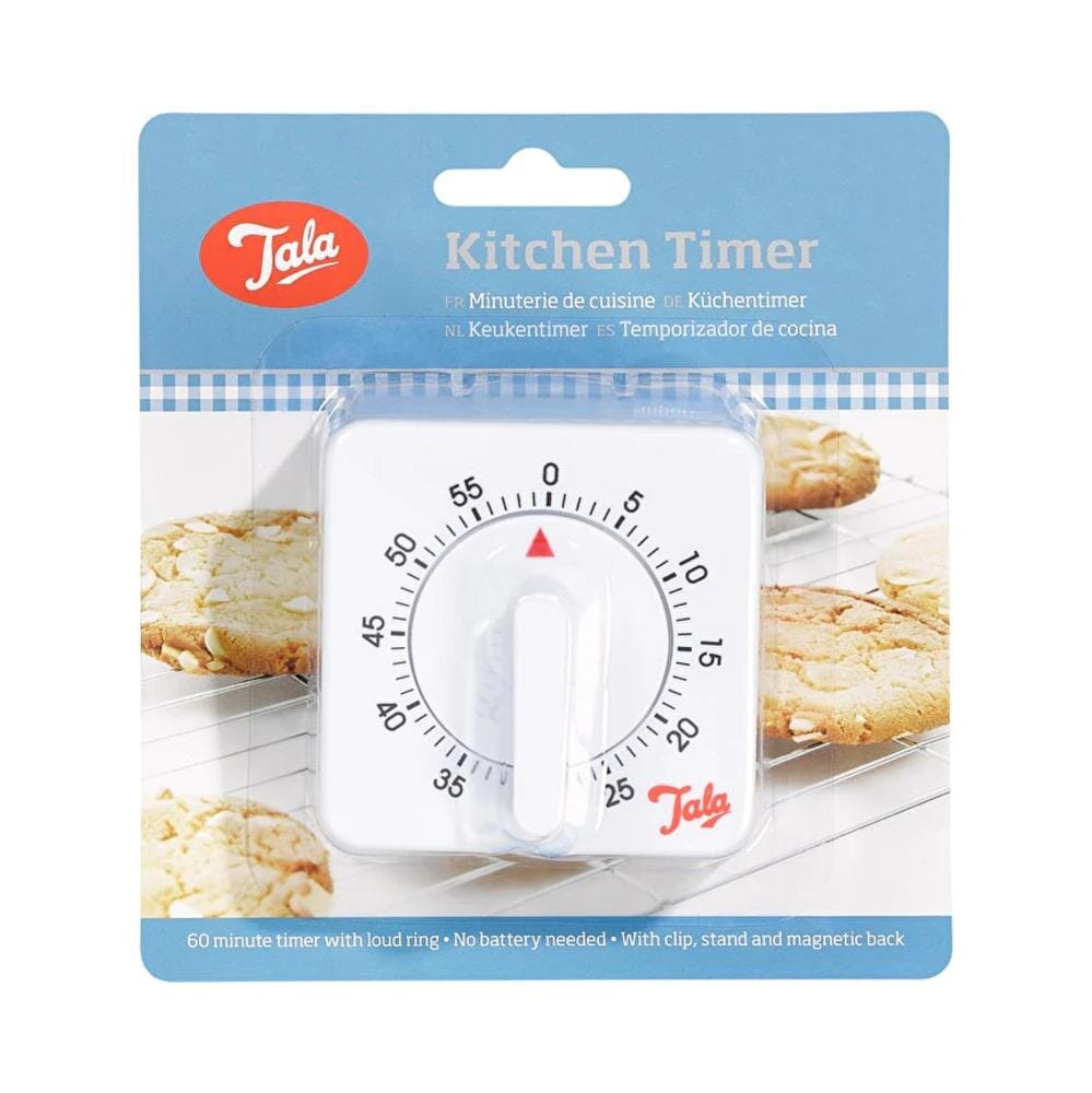 Tala - Mechanical 60 Minute Kitchen Timer | Kitchen Timers at Snape & Sons